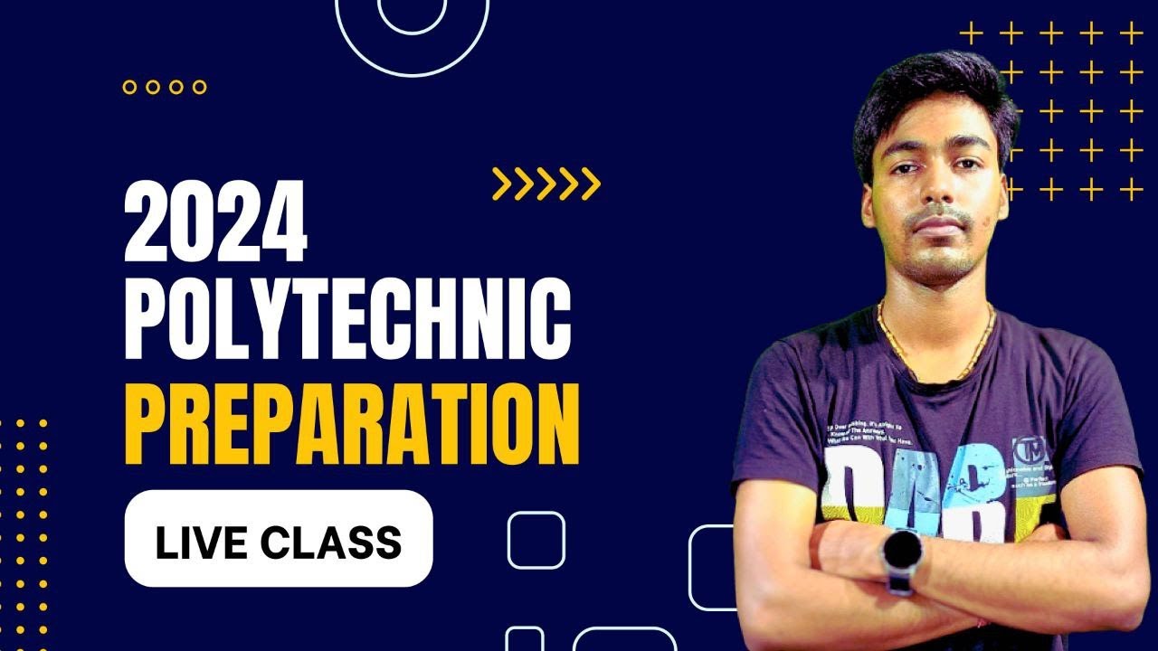 Polytechnic Entrance Exam Preparation 2024 || Up Polytechnic Entrance ...