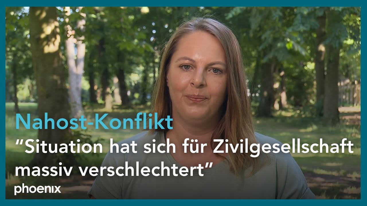 Lea Reisner (DIE LINKE) zum Nahost-Konflikt | 19.06.25 - YouTube