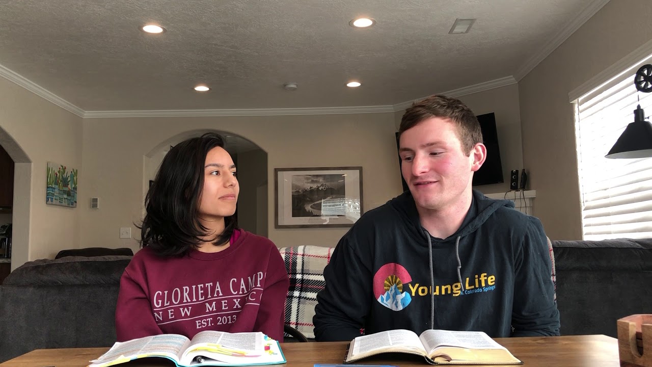 Daily Devotional With Ren and Miranda 3.27.20 - YouTube