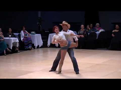 Two Step Dance Moves - Intros/Endtros - Wishbone lean - YouTube