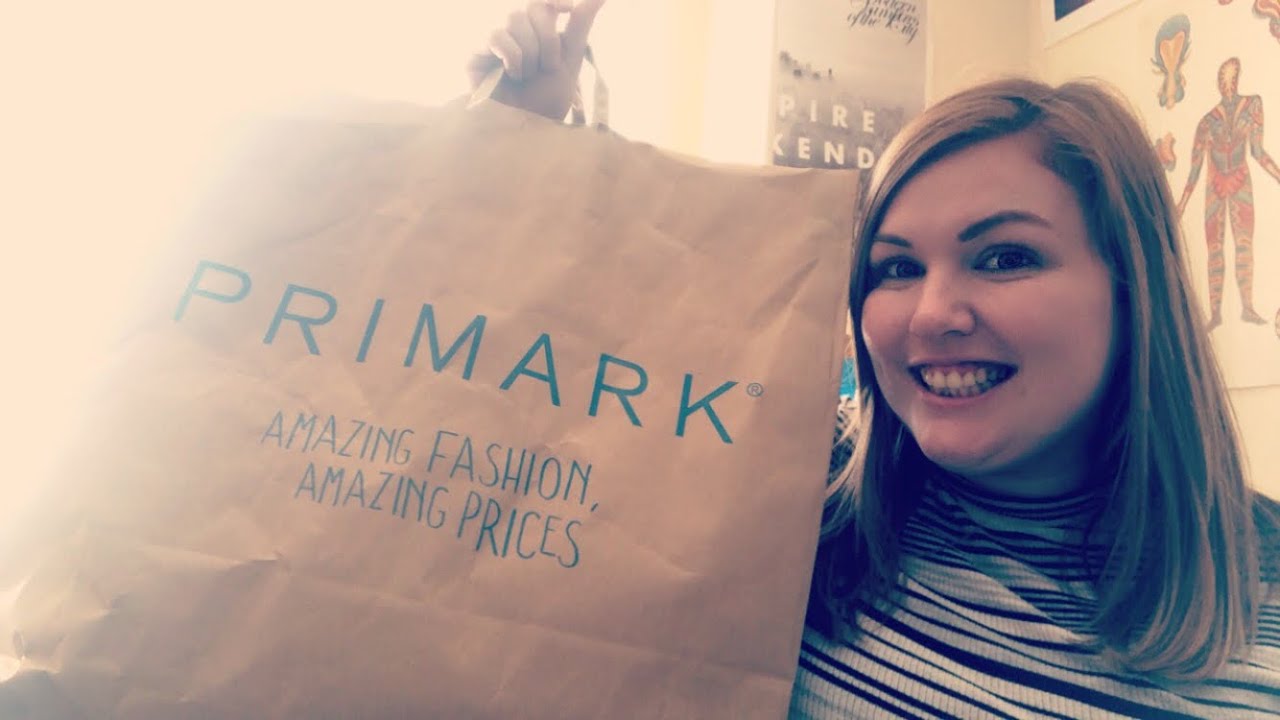 PLUS SIZE PRIMARK HAUL / JUNE 2018 - YouTube