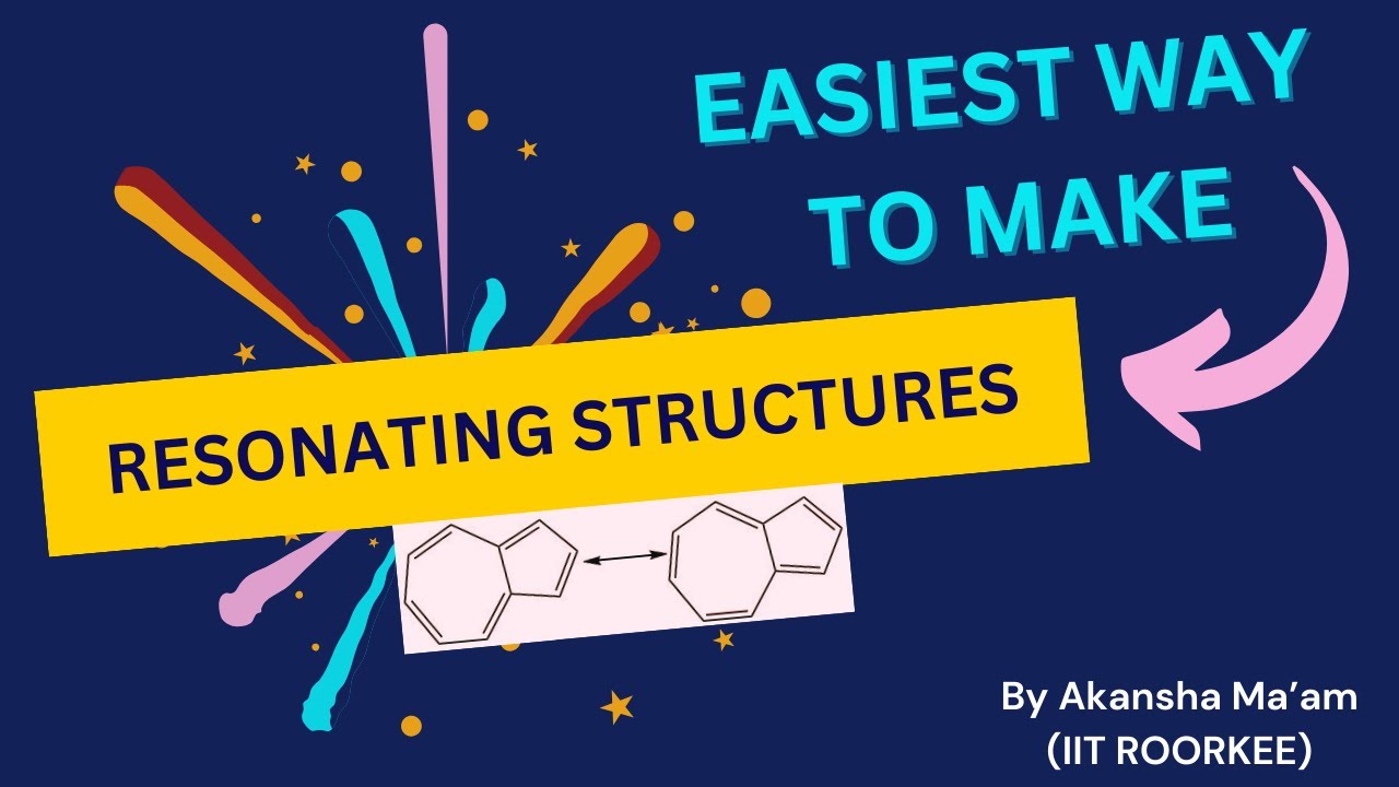 How to make RESONATING STRUCTURES..!? #jee #neet #class11 #resonance # ...