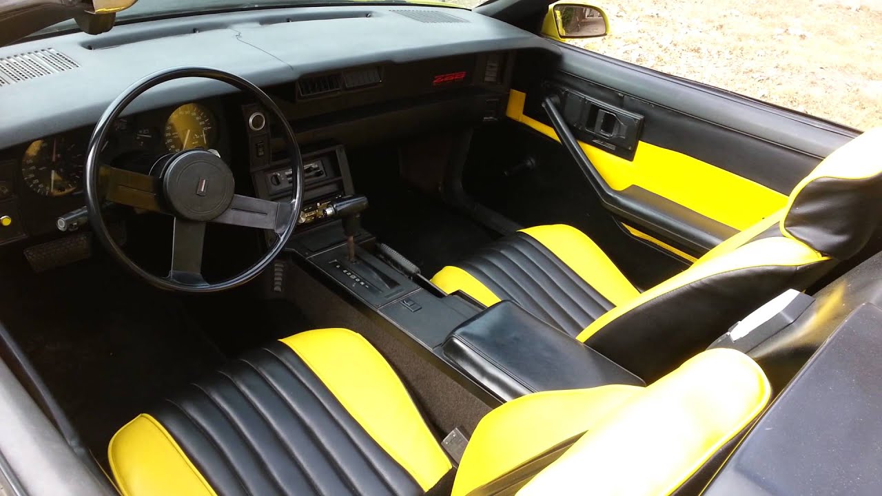 1984 Camaro Z28 autoform 2 seater roadster conversion - YouTube
