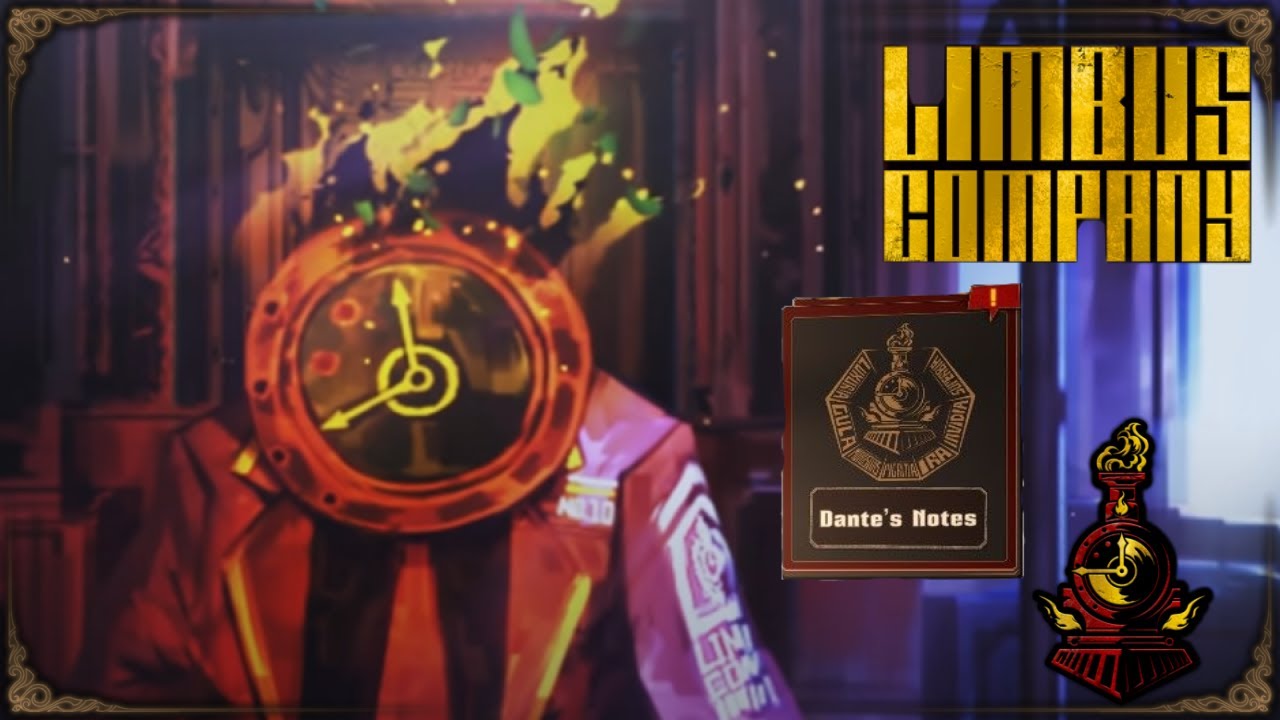 Dante's Notes First Day Reaction! (Limbus Company - 5/10/2023) - YouTube