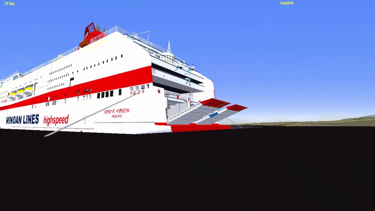 vehicle simulator CRUISE EUROPA - YouTube