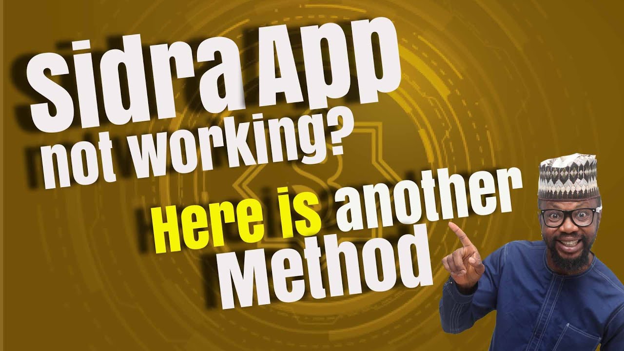 Trouble with Sidra Chain App Mining? Try This Alternative Method! - YouTube