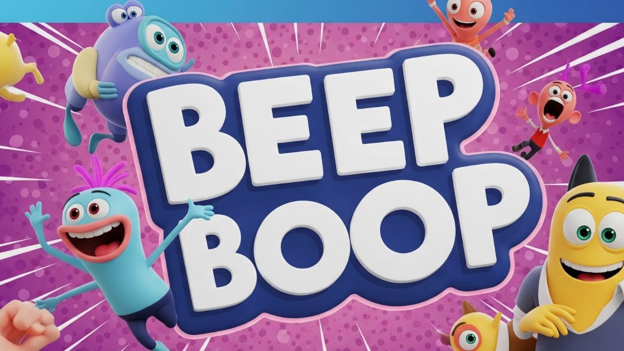 Beep Boop Dance 🤖 | Fun Robot Dance Song for Kids | Move, Clap & Smile ...