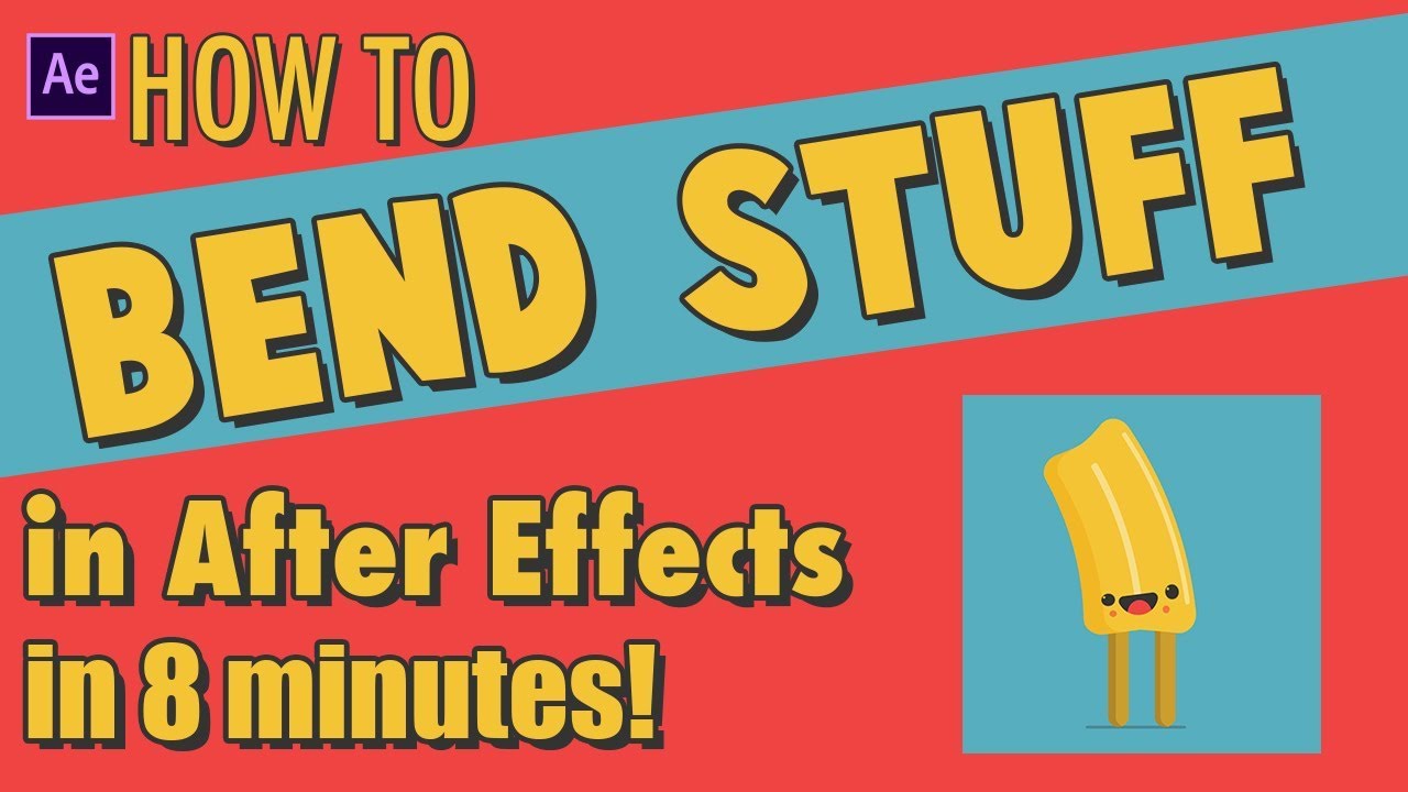 Quickly Bend Anything In After Effects YouTube Quickly Bend Anything In After Effects YouTube