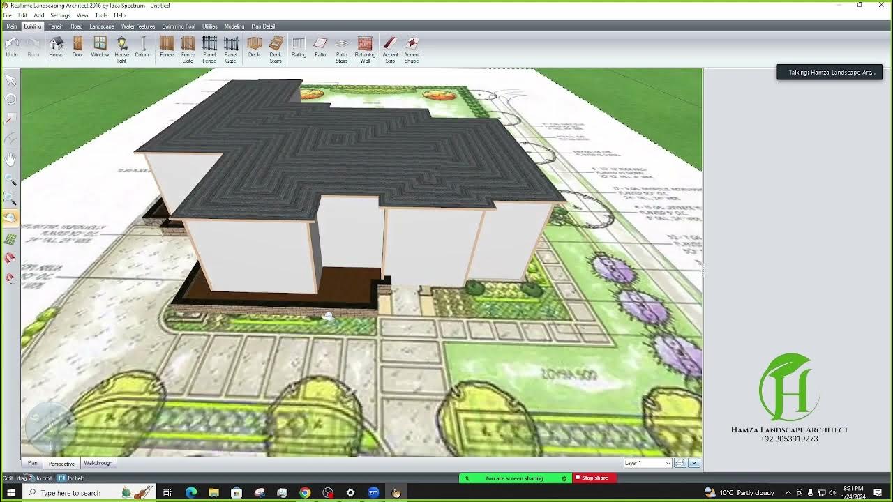 How to Design a lawn,second Lecture on Realtime landscape Architect ...