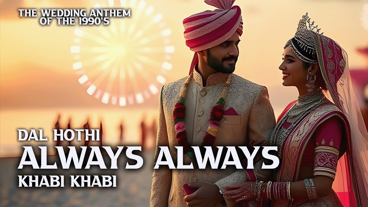 KHABBI KHABBI (Always Always) - DAL HOTHI | The Wedding Anthem of the ...
