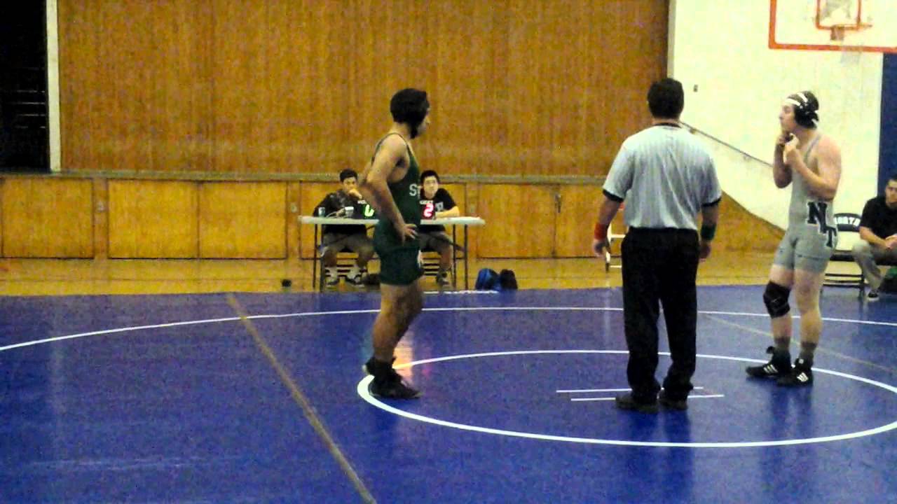 Dylan wrestling South Dual - YouTube