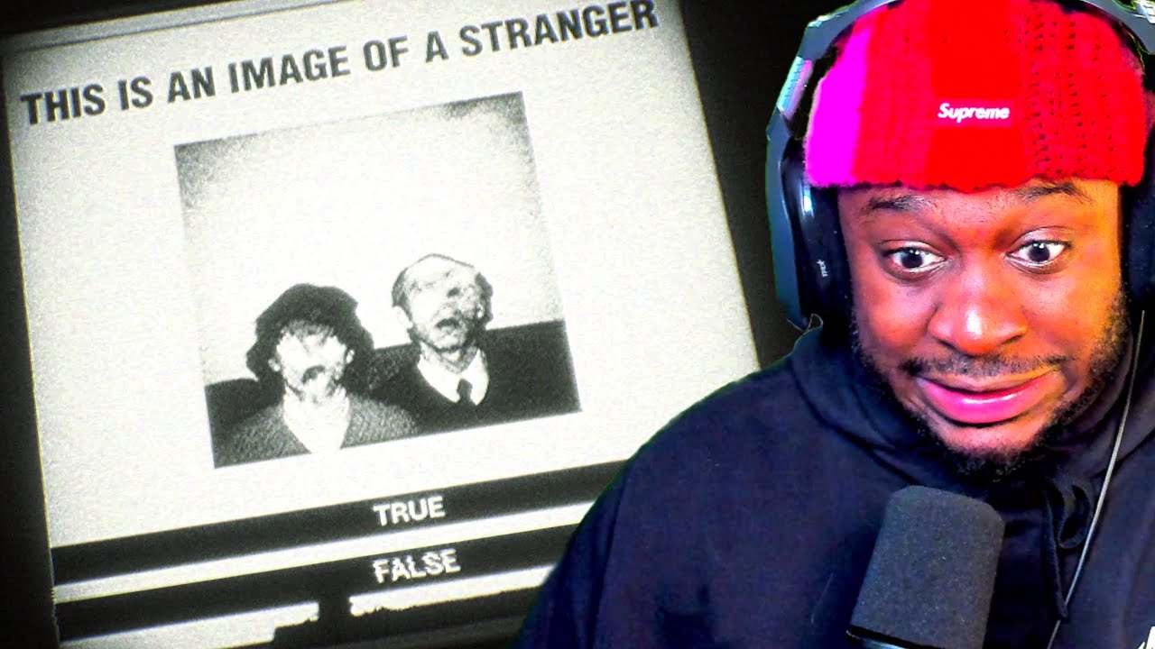 I TOOK THE SCARIEST TEST EVER! | 3 Scary Games - YouTube