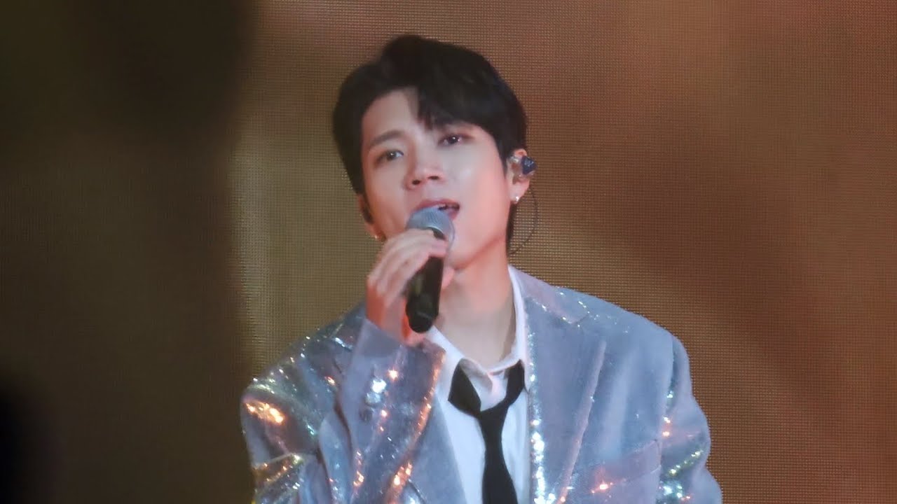 [4K] 240218 WHITREE IN HK - "You're My Lady" INFINITE NAM WOO HYUN ...