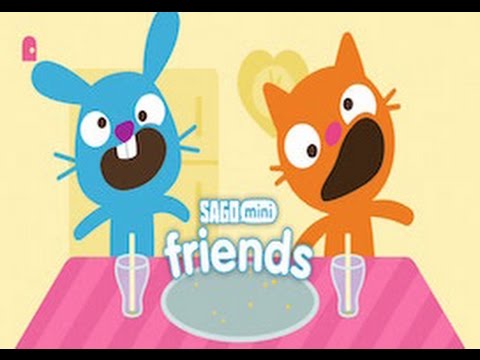 Sago Mini Friends Part 4 - Best iPad app demo for kids - Ellie - YouTube