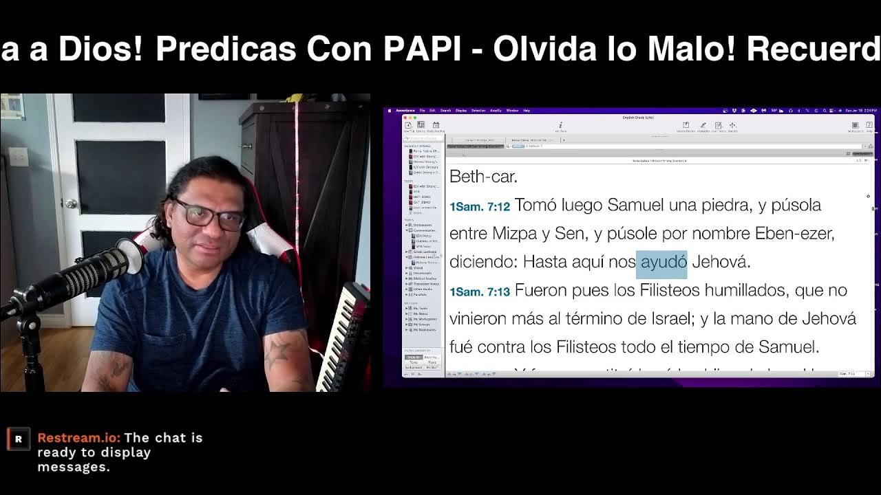 Predicas Con PAPI - Olvida lo Malo! Recorda a Dios! - YouTube