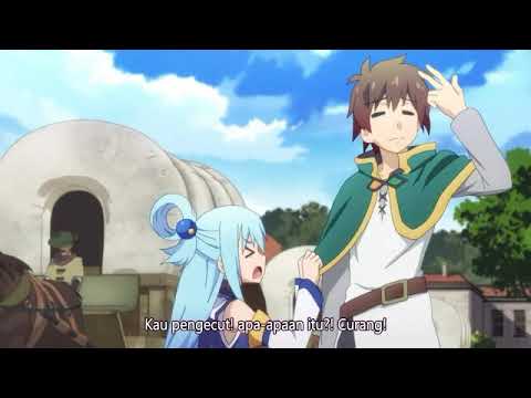 Kazuma yelling on Aqua - YouTube