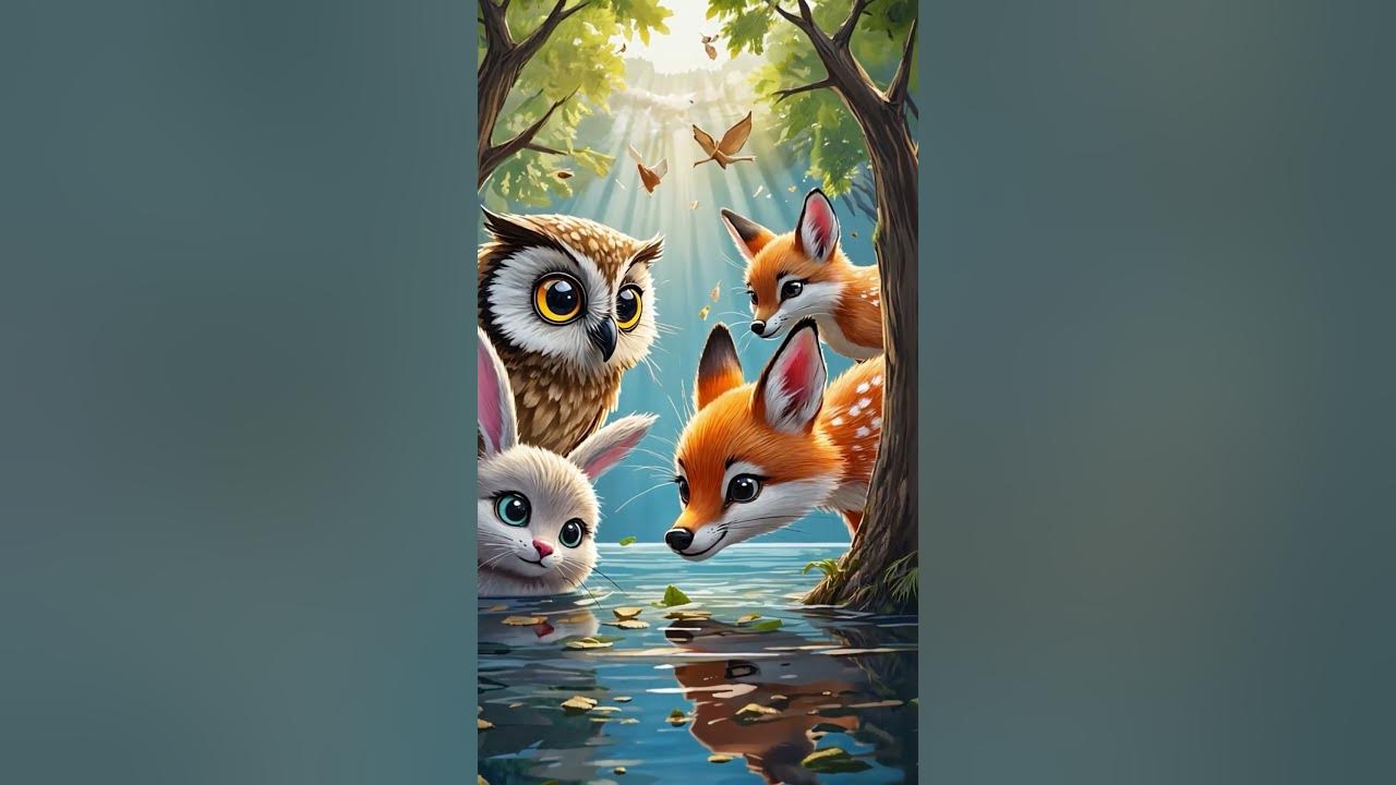 Rabbit And His Forest Friends Rescue The Fishes" - YouTube