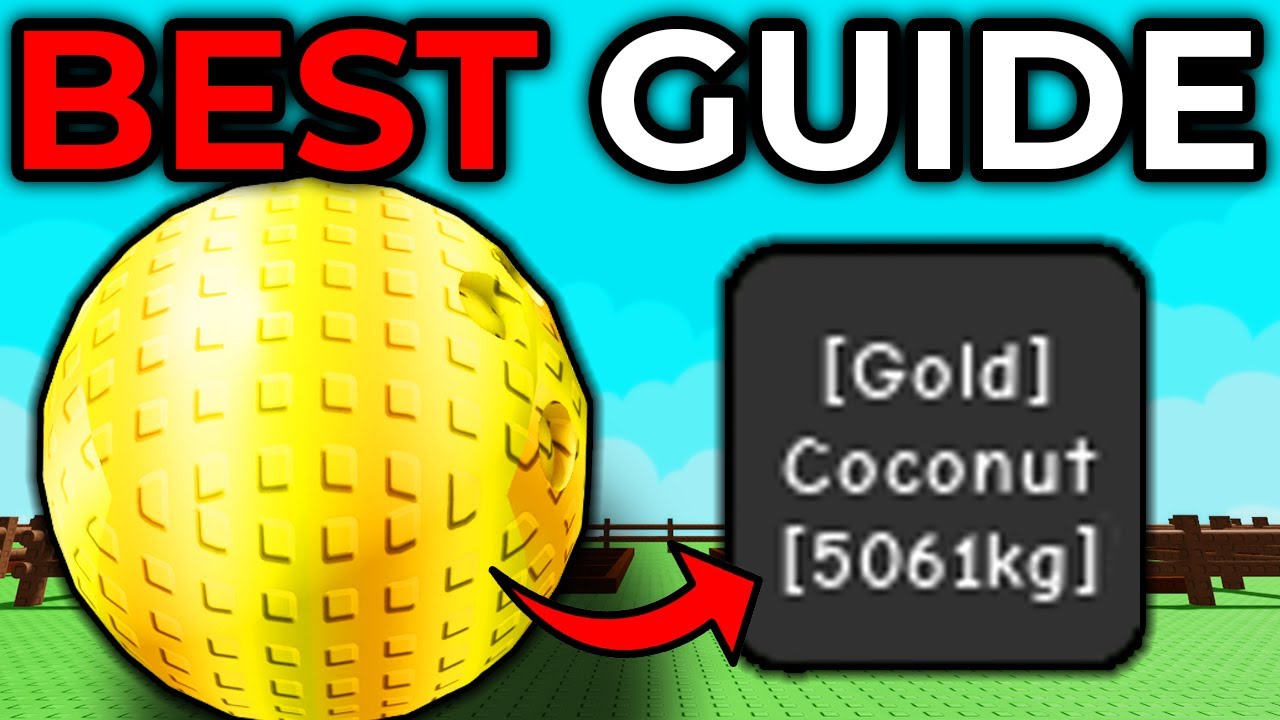 How to Get BIG FRUITS in Grow a Garden! (BEST GUIDE) - YouTube