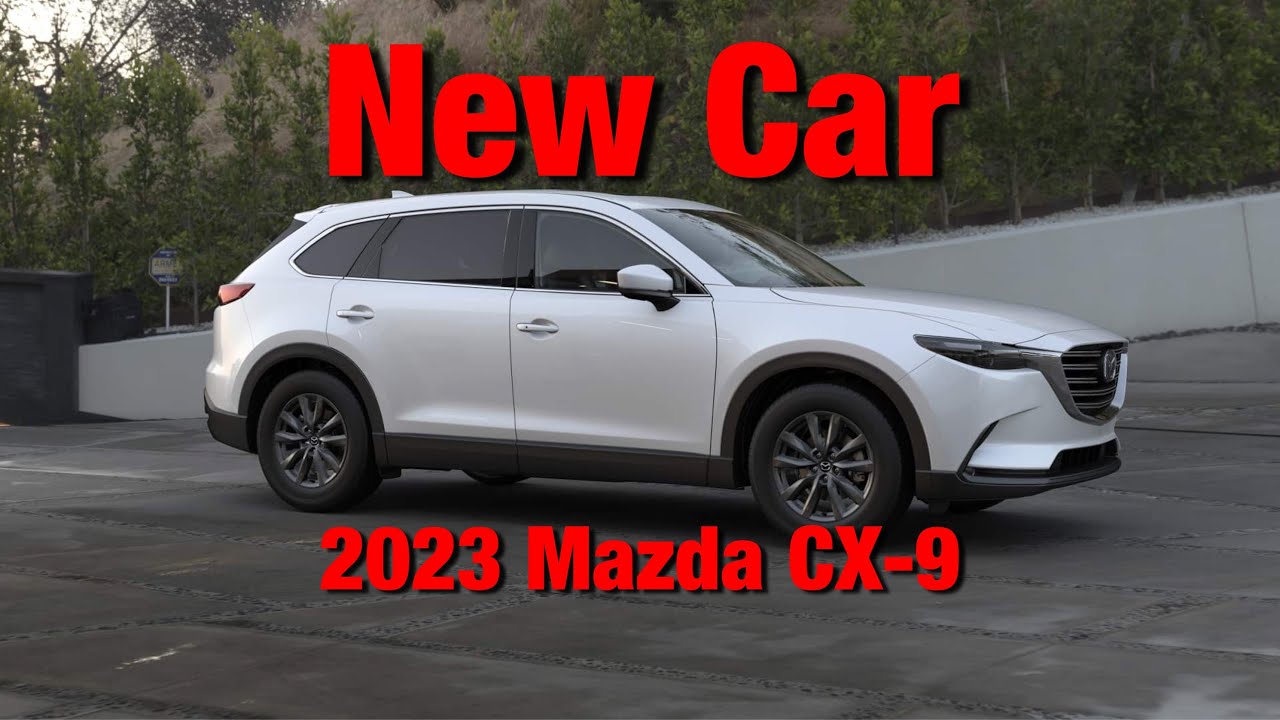 First Day with our 2023 Mazda CX-9 Touring Plus SUV | Delivery Day ...