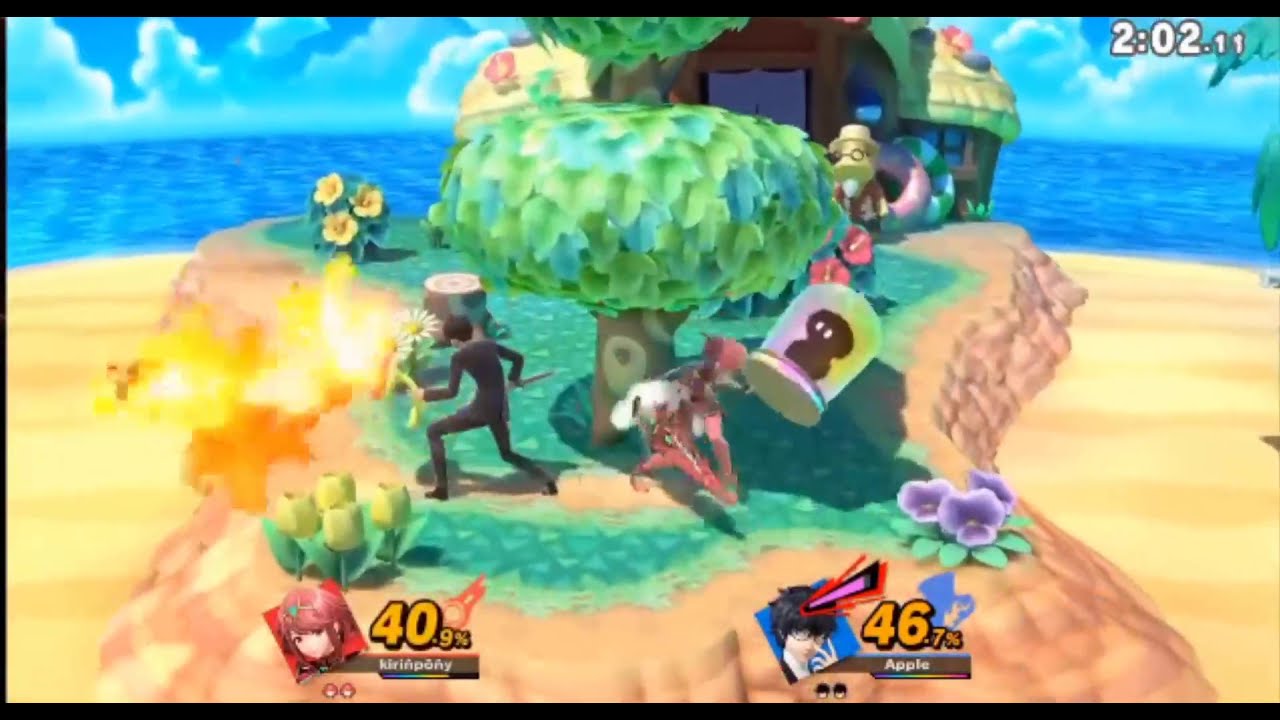 My first win | SSBU - YouTube