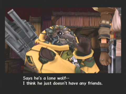 Rogue Galaxy Playthrough - Part 10, leaving Rosa