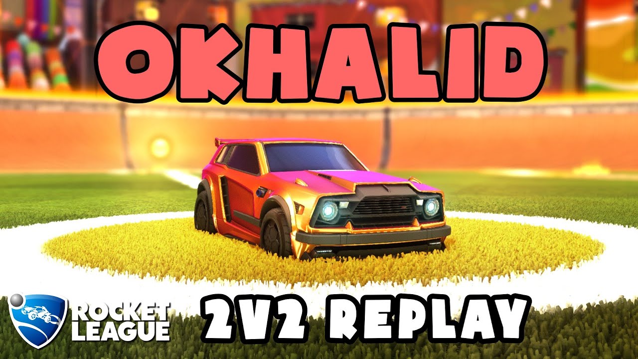 oKhaliD Ranked 2v2 POV #470 - oKhaliD & ASN_RuBiiX VS Tms & velocity ...