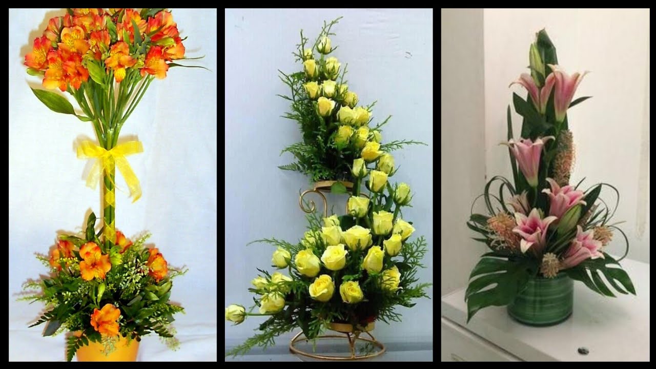 Best and beautiful collection of fresh flower - YouTube