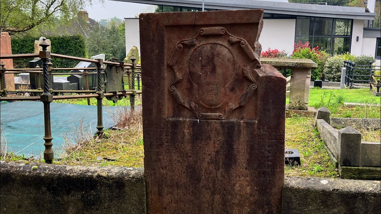 1698 GRAVESTONE ELIZABETH CHURCH DUNDONALD The Church History Trail ...