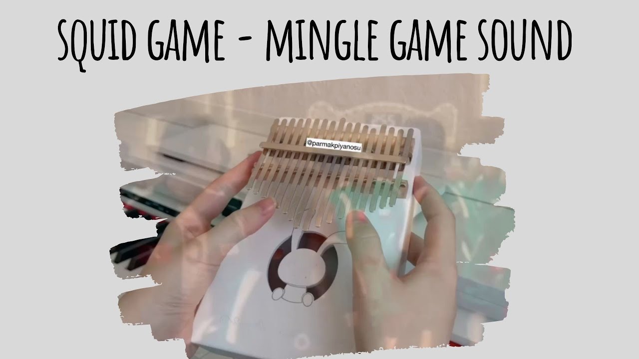 SQUID GAME 2 - MINGLE GAME SONG - ROUND AND ROUND 🎶 MİDEX KALİMBA VE ...