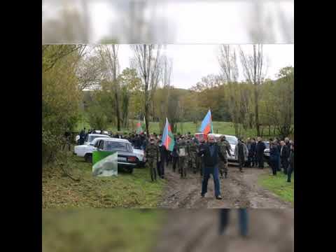 Şehitimiz var.Lerik rayonu Şehid  Mövlanov Vüqar son menzile yola salındı #ŞehitimizvarLerik