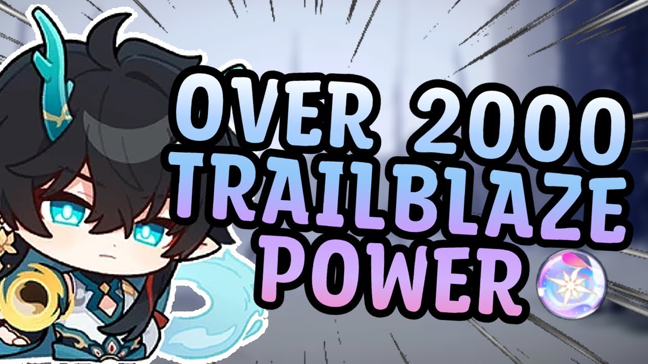 I Spent Over 2000 Trailblaze Power On My IL Dan Heng And These Were The ...