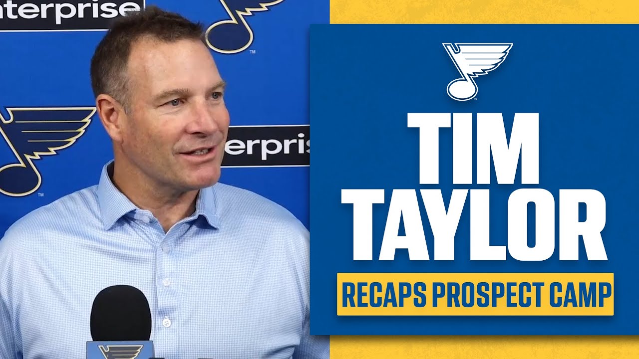Tim Taylor recaps Prospect Camp - YouTube