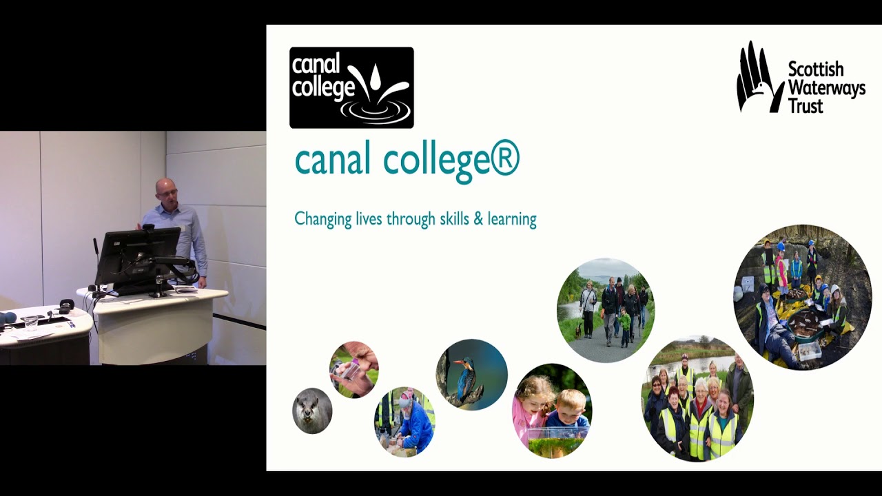 Canal College - engaging young people with Scotland’s heritage - YouTube