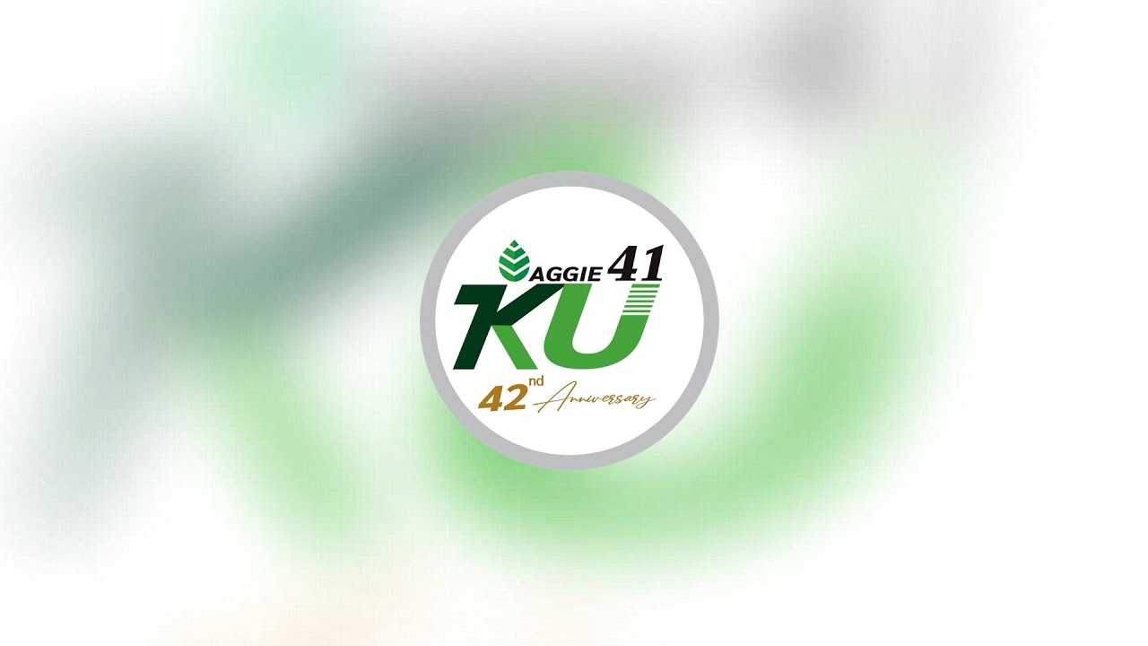 42 ปี แห่งความผูกพัน AGGIE KU 41 2566 - YouTube