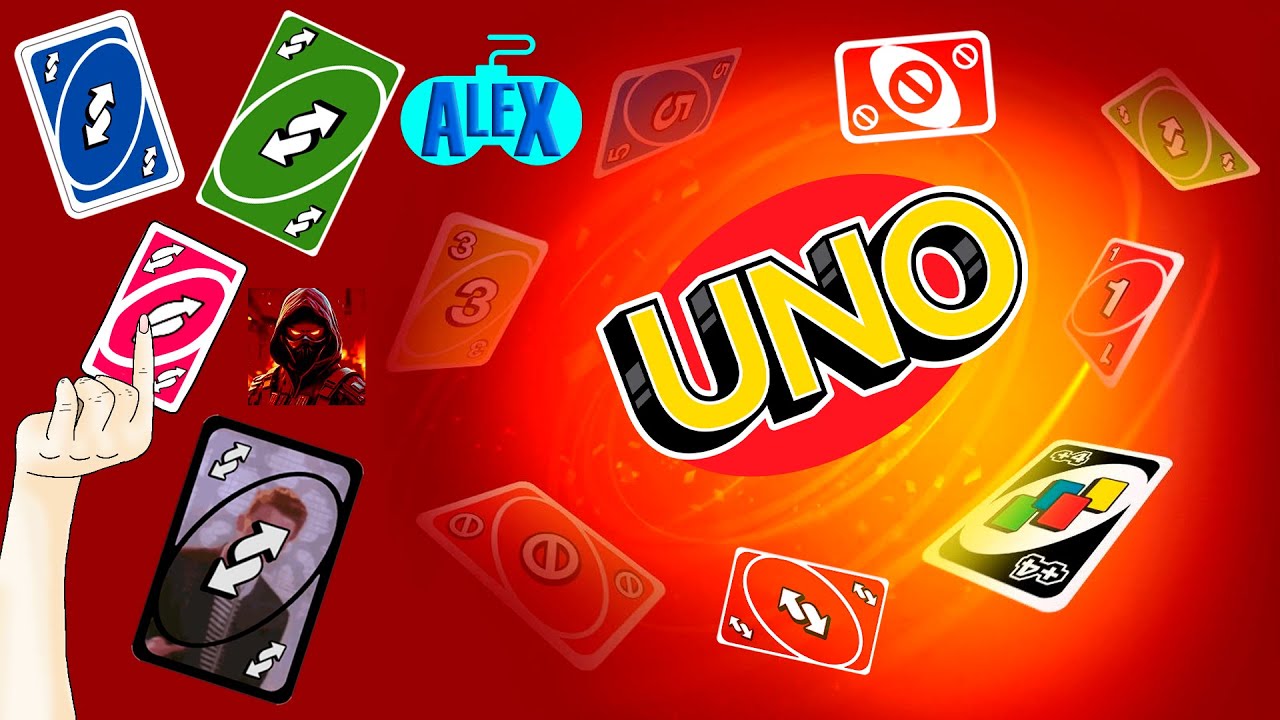 ALEX MAP: UNO! ХИТРОУМНАЯ КАРТОЧНАЯ ИГРА!!!!!! - YouTube