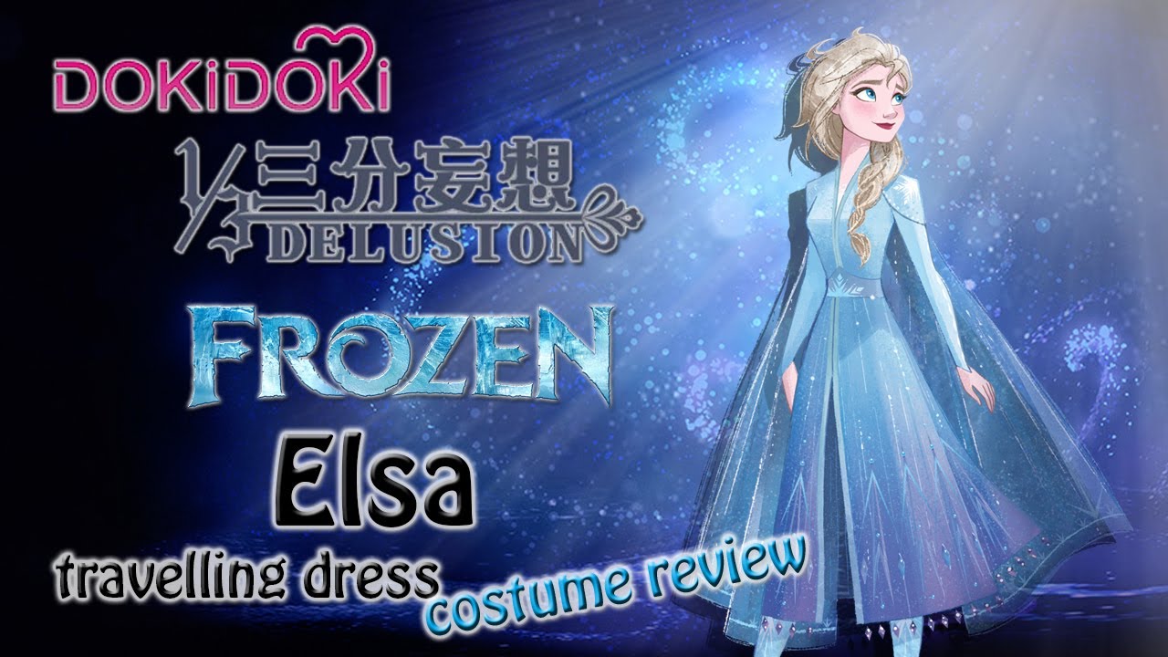 【DokiDoki Cosplay / 1/3Delusion】 Elsa Travelling dress Frozen 2 Cosplay ...
