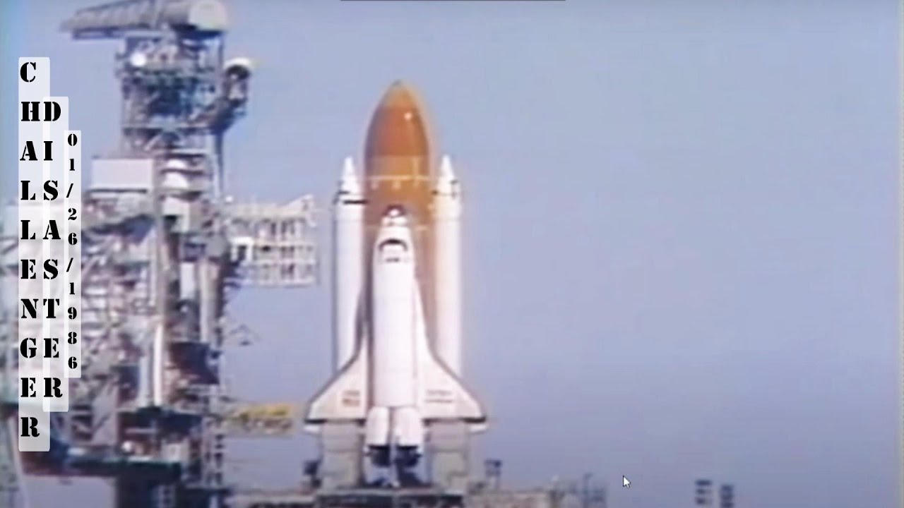 Challenger Disaster - 01/28/1986 - YouTube