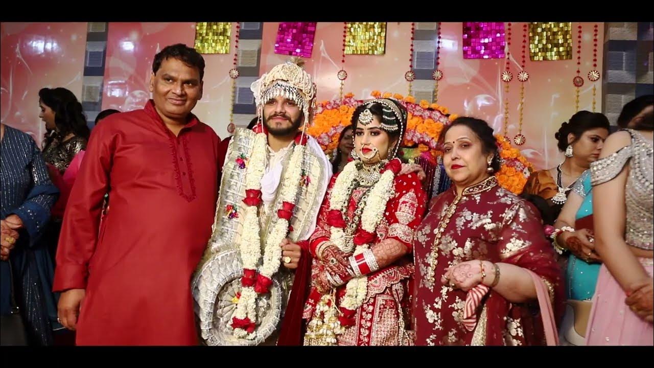 Best Wedding Highlight 2024 | Rahul Love Kamini | Wedding Highlights | Deepak Studio Nissing ...