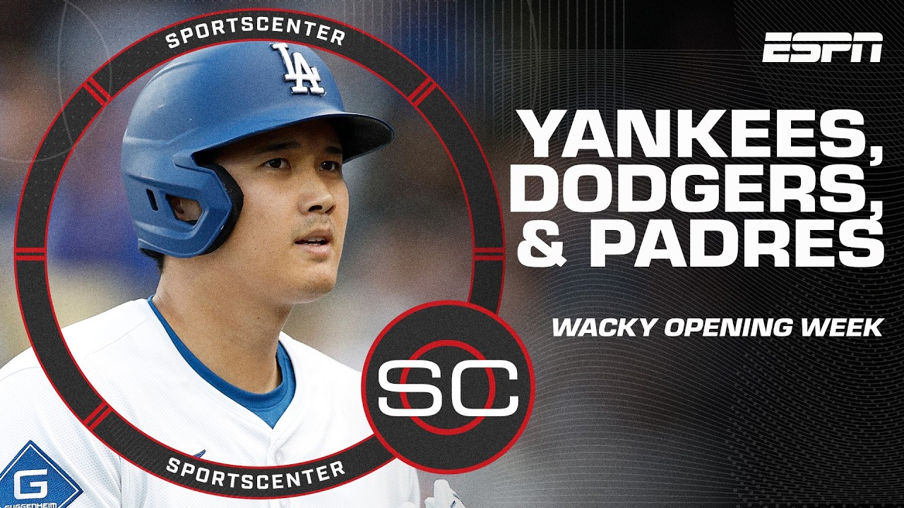 WACKY Opening Week Takeaways ⚾ Yankees HOMERS, Dodgers' HOT START ...