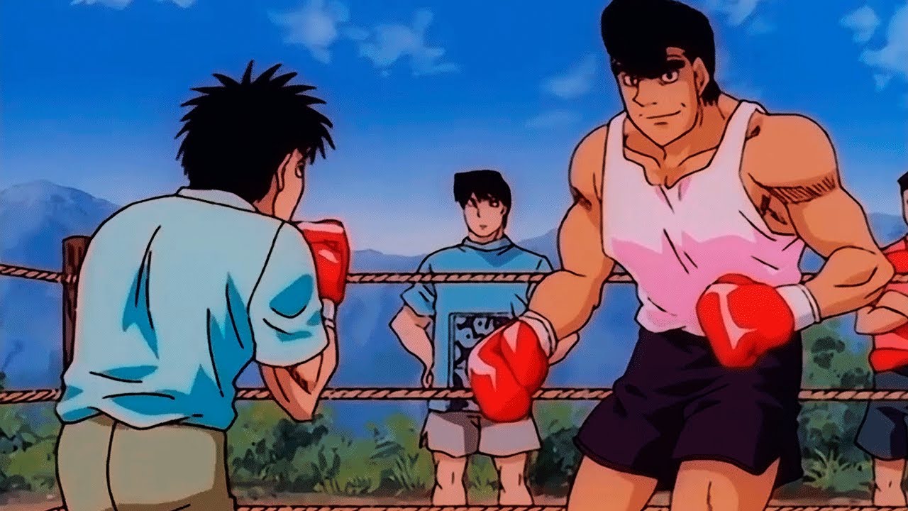 Takamura vs Ippo Sparring | HD Latino - YouTube
