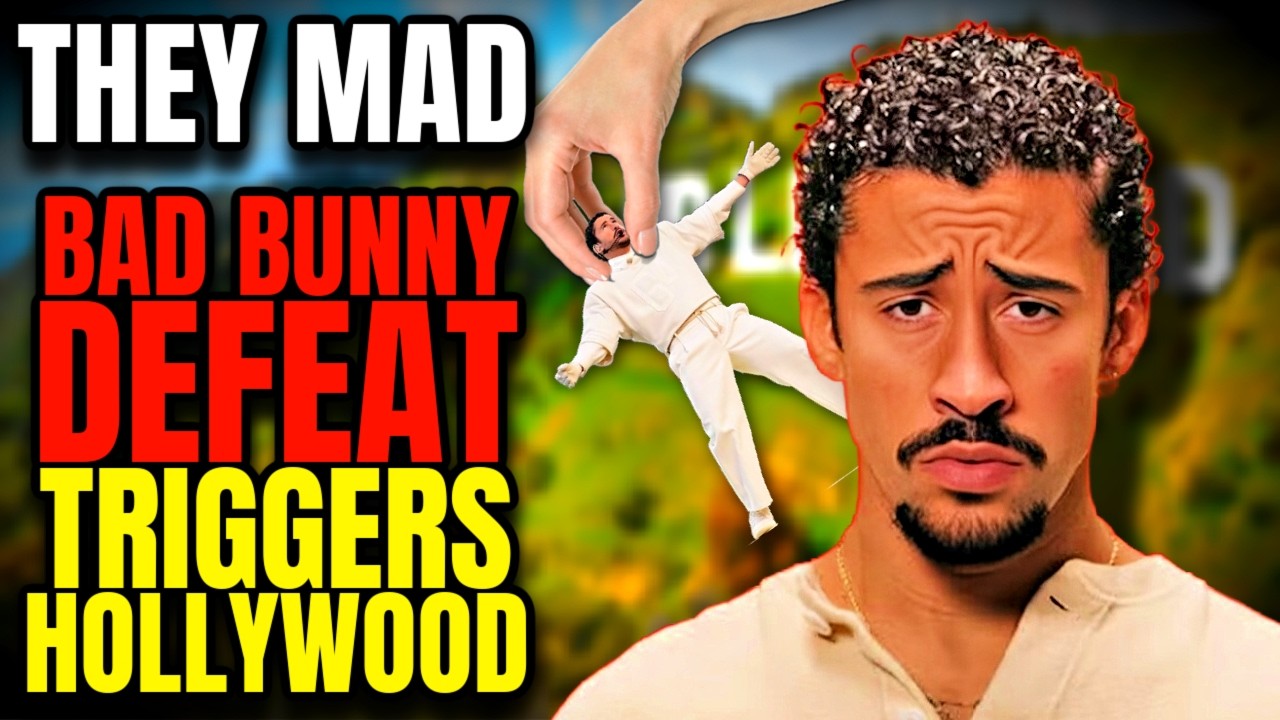 Bad Bunny DEFEAT Enrages Hollywood! Super Bowl Ratings DOWN 39% Says ...