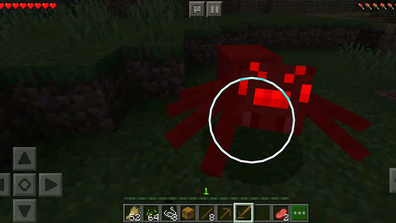 First episode of minecraft pocket edition - YouTube