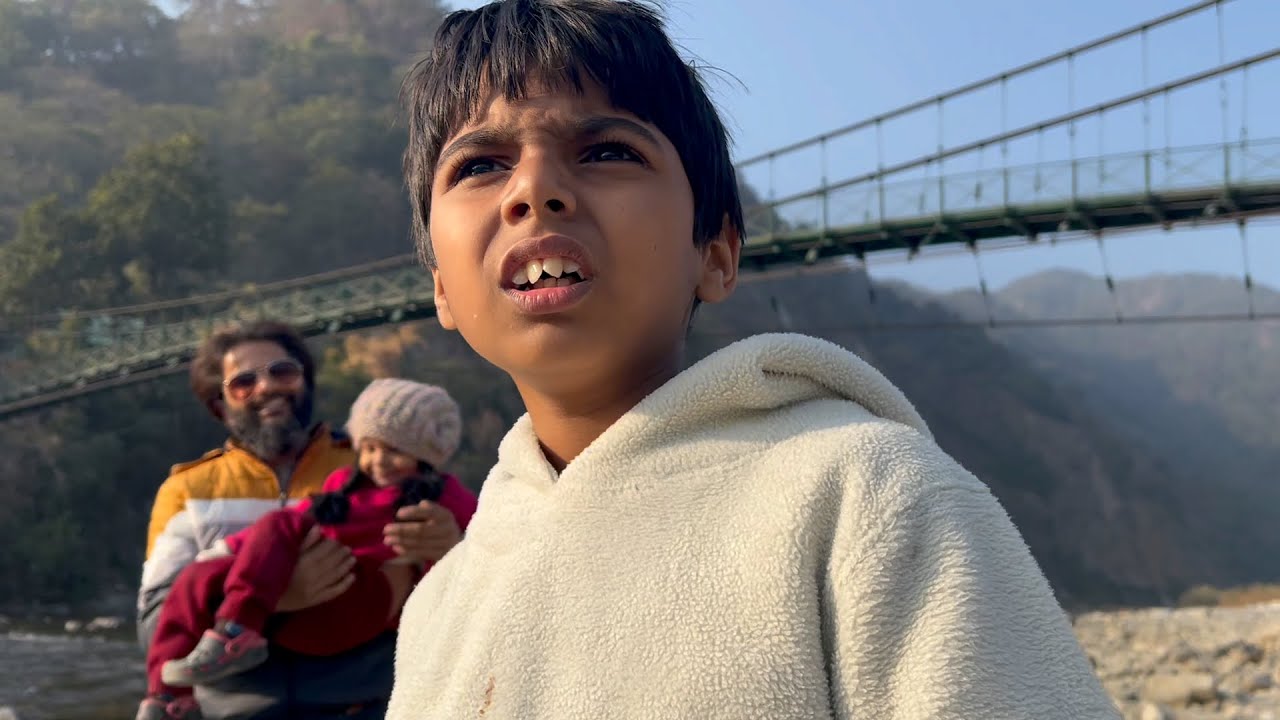 Asli Tiger Wale Jungle Chalo Addy K Saath|| Autistic child Addy ...