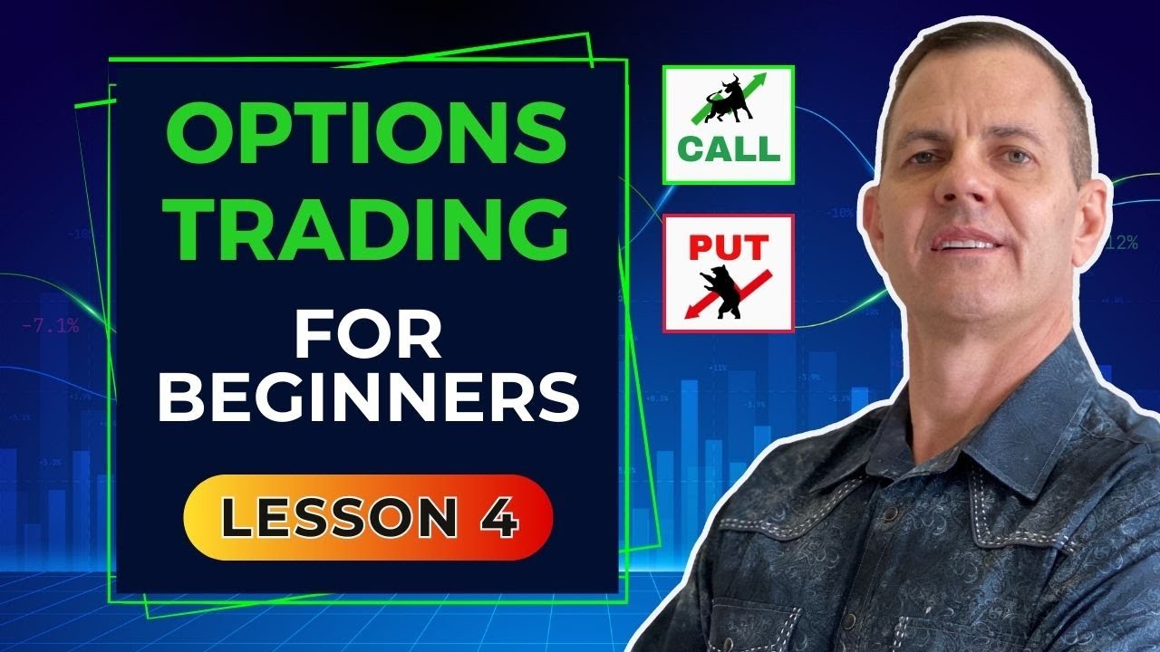 How To Get Started With Options *without losing your mind* 🔥 | Lesson 4 ...