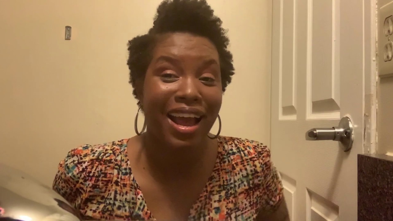 OOPS!!!! BIG CHOP 2020.... NATURAL HAIR JOURNEY./ KINESHA HARRY - YouTube