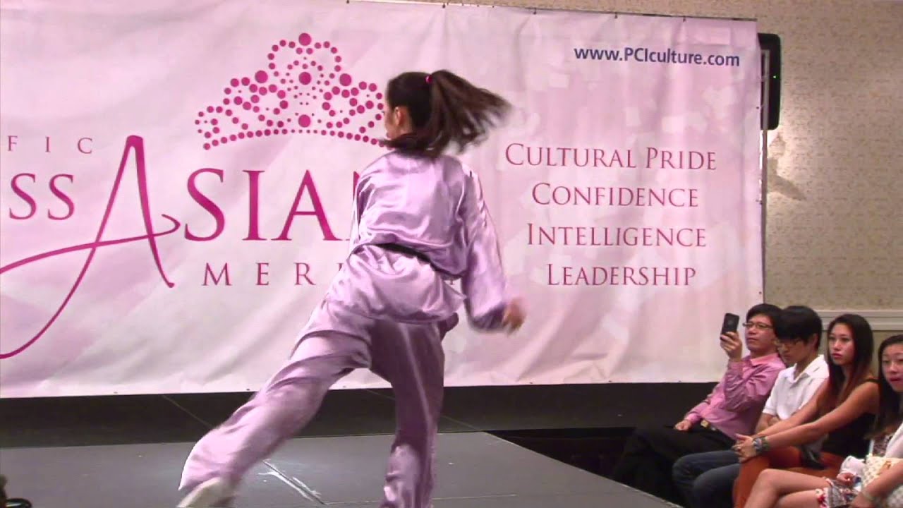 2013 Pacific Miss Asian American Emily Duong - YouTube