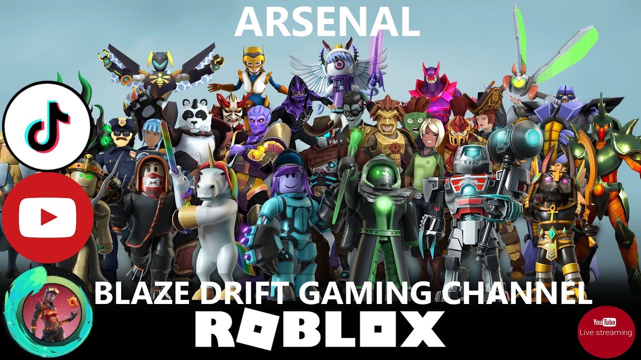 Roblox Arsenal Gameplay 1080P - 60FPS - YouTube