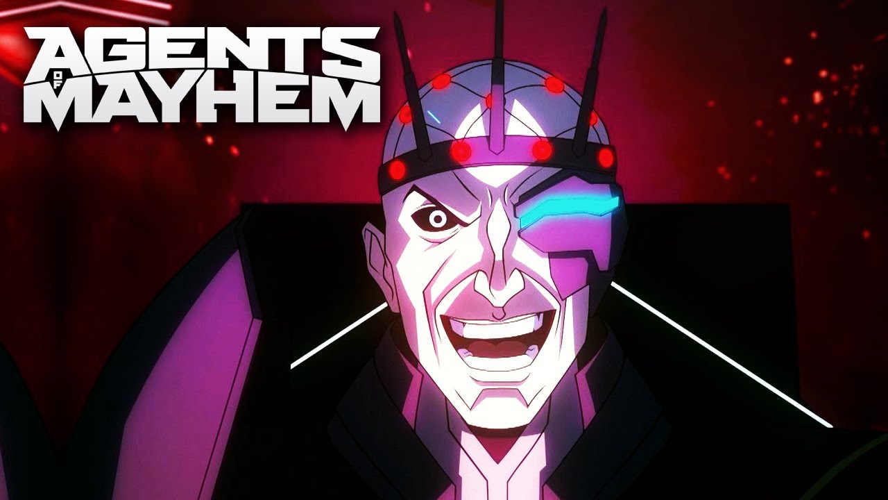 Agents of Mayhem - FINAL MISSION - Fall of Babylon - YouTube