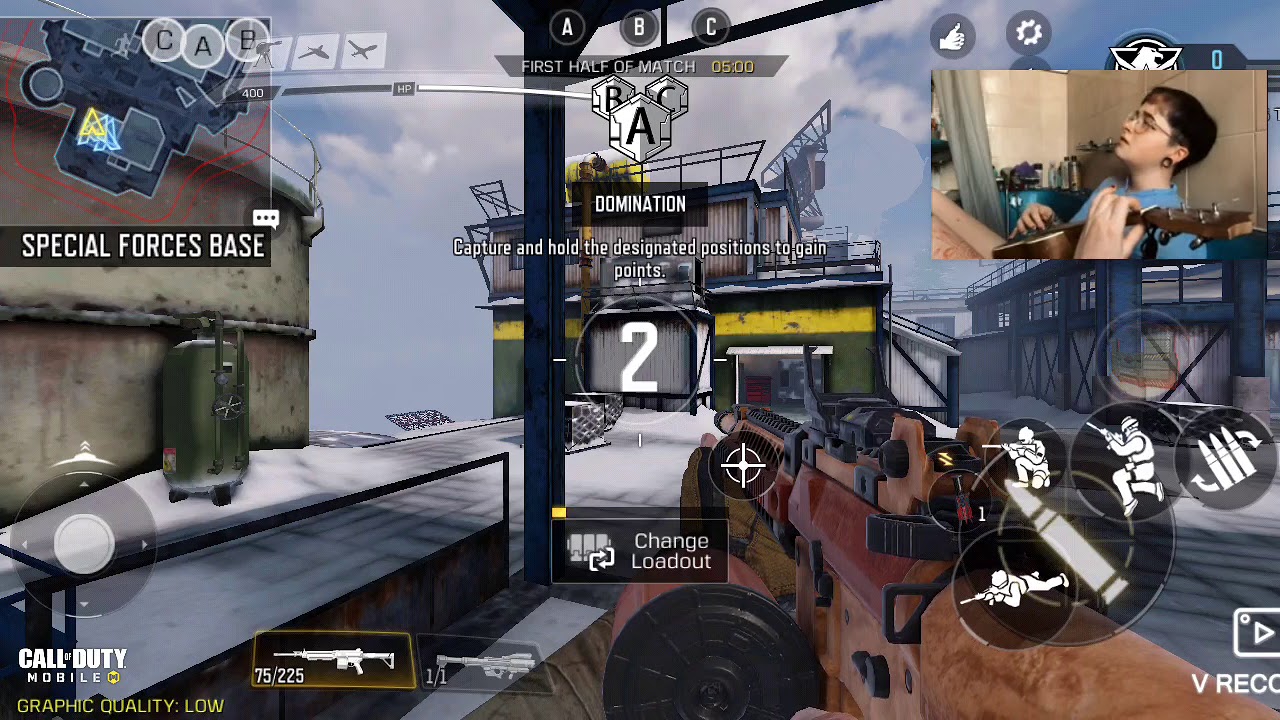 Cod mobile - Light Machine Gun gameplay - ranked match - summit ...