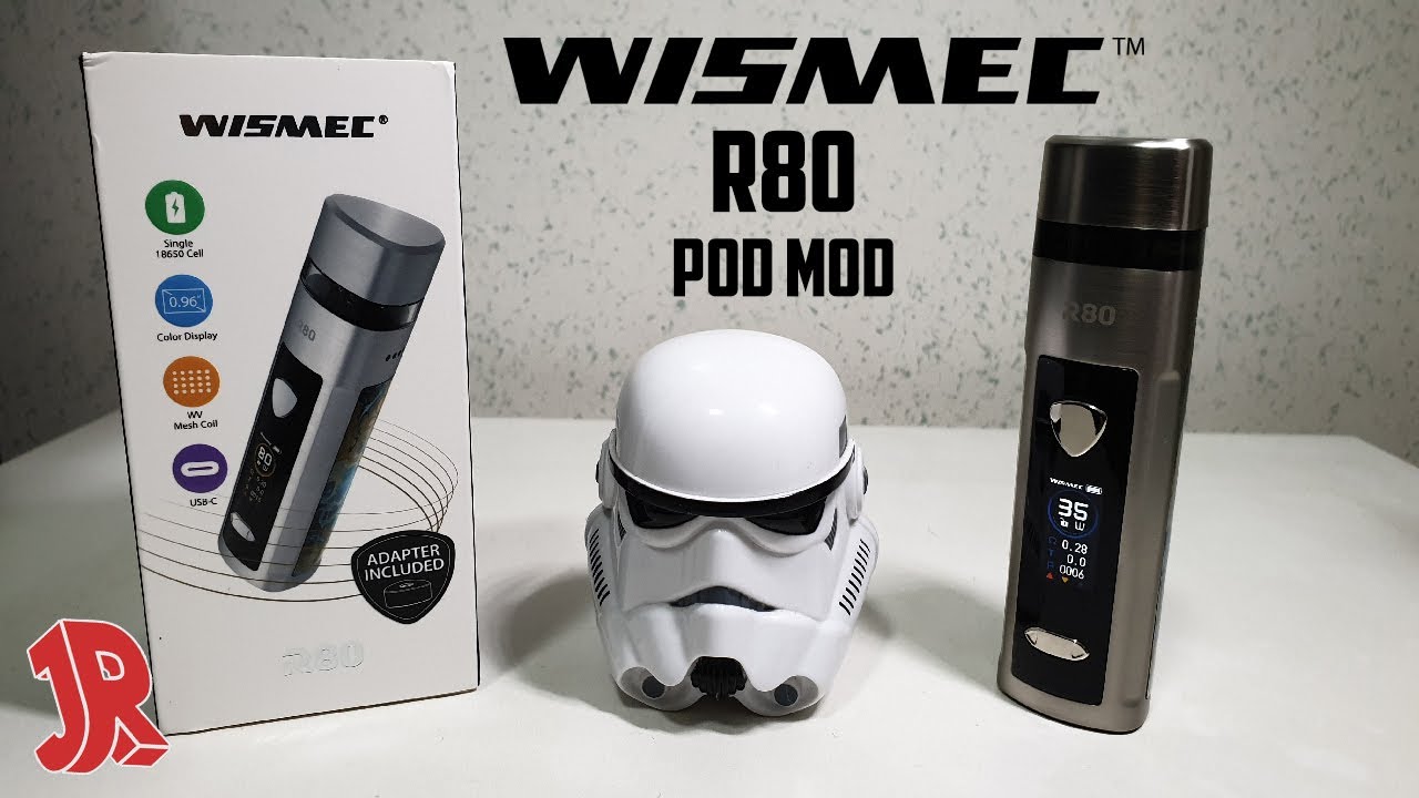 FULL REVIEW: Wismec R80 Pod Mod + Tips and Tricks! - YouTube